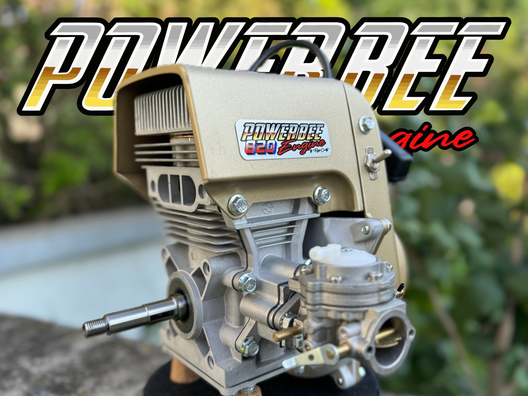 Power Bee Engine