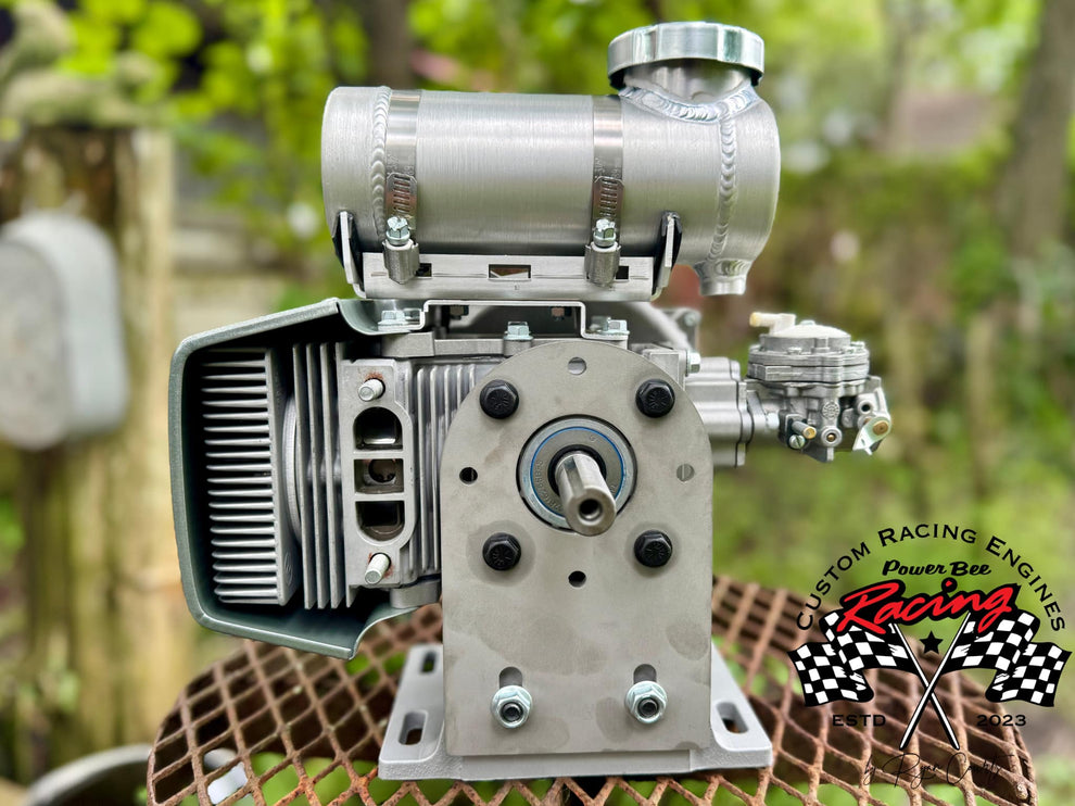 Gas Tank Mount – Power Bee Engine