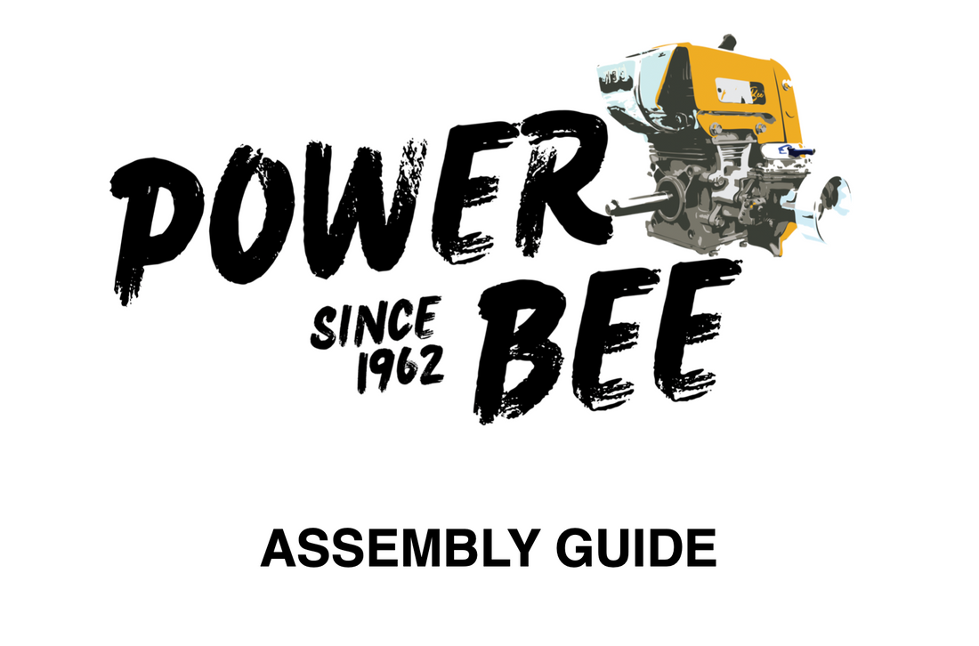 610 & 820 Assembly Guide (Step-by-Step) – Power Bee Engine