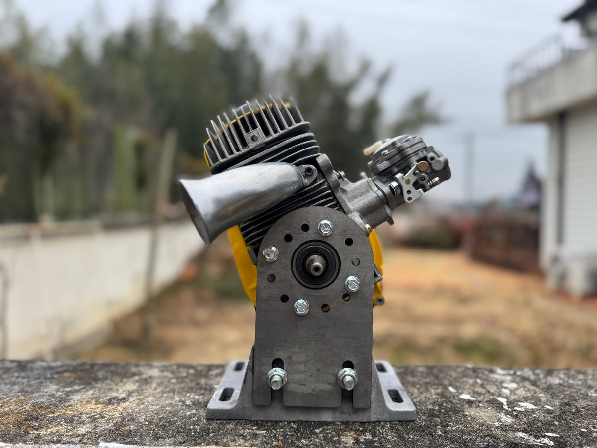 McCulloch Engine Mount – Power Bee Engine